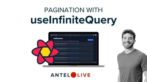pagination with react query useinfinitequery 🔴 live youtube