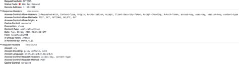 javascript request from angular sent as options