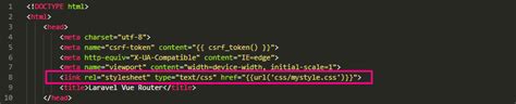 laravel vue router tutorial dev