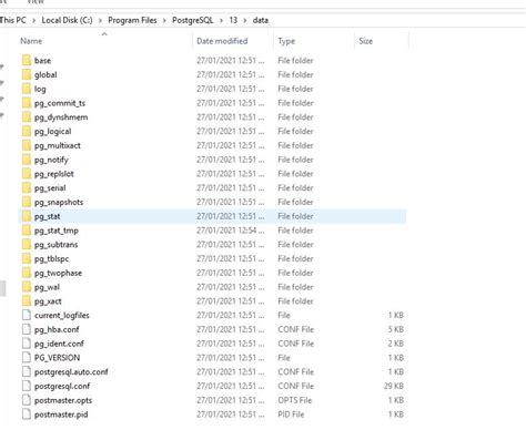 problem running post install step postgresql windows 10
