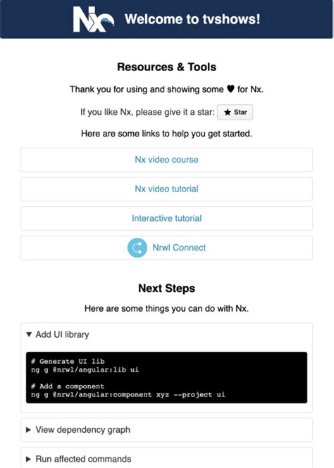 angular libraries with nx for enterprise apps dev community