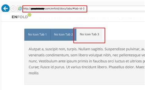 tabs enfold documentation