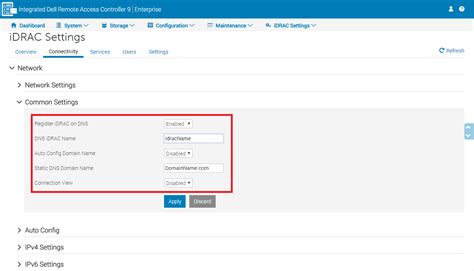 how to configure integrated dell remote access controller idrac email