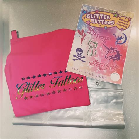 Professional Glitter Tattoo Kit Temporary Tattoo Store