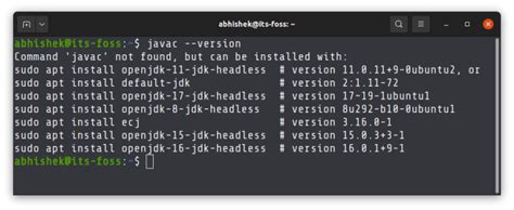 how to run java programs in ubuntu latest