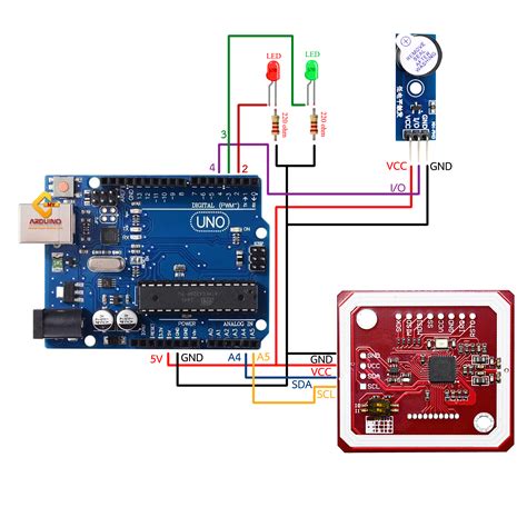Pn532 Rfid Nfc Module With Arduino How To Use Hsu Uart 44 Off
