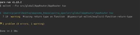 lint staged is not taking eslintrc js configuration