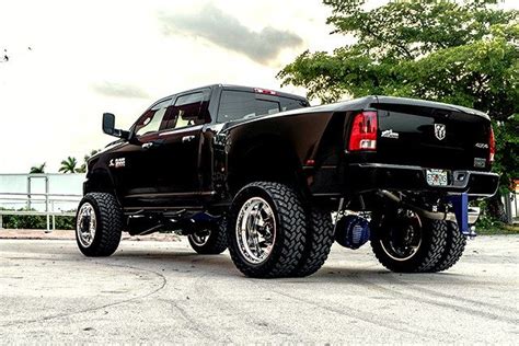 Ram 3500 Dually Mega Cab Custom