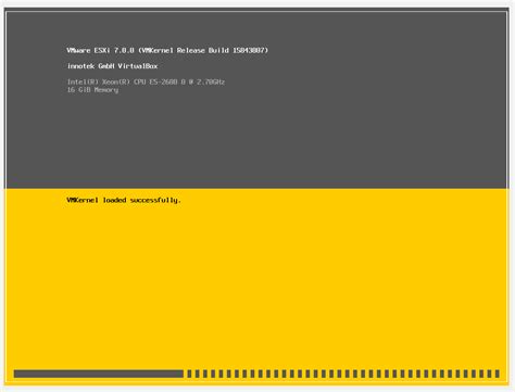 setting up a vmware vsphere hypervisor 7 0 esxi 7 0 with