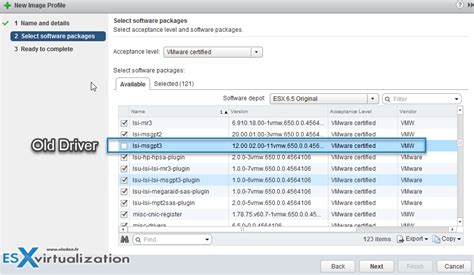 how to create a custom esxi 6 5 iso with vmware image