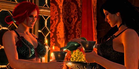 The Witcher 3 What Happens If You Try To Romance Both Triss And Yennefer