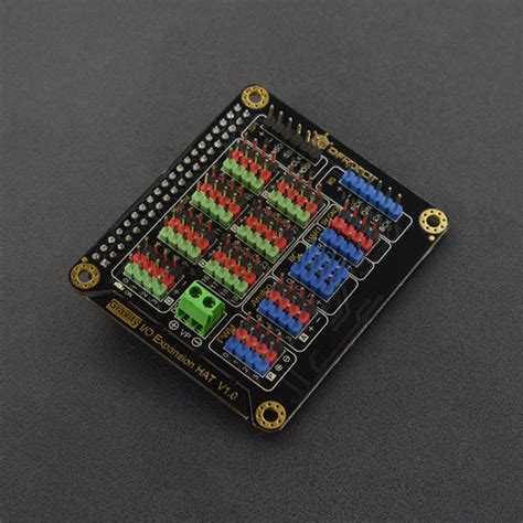 io expansion hat for raspberry pi wiki dfrobot