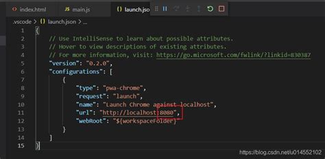 vs code 调试javascript报错：“crbug 1173575 non js module files deprecated”