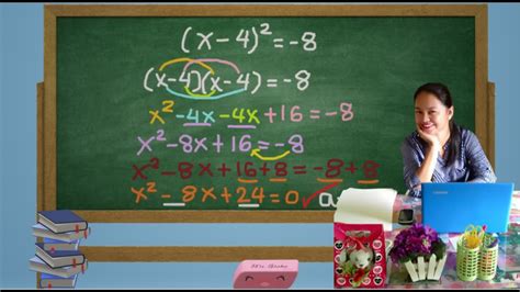 How To Write Quadratic Equation In Standard Form And How To Identify
