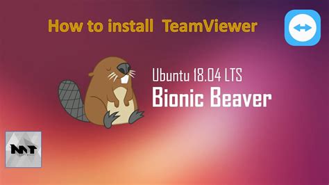 how to install teamviewer on ubuntu 18 04 youtube