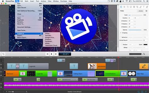 list of free and paid screen recording softwares for