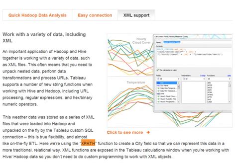 extract data from xml field using xpath functions