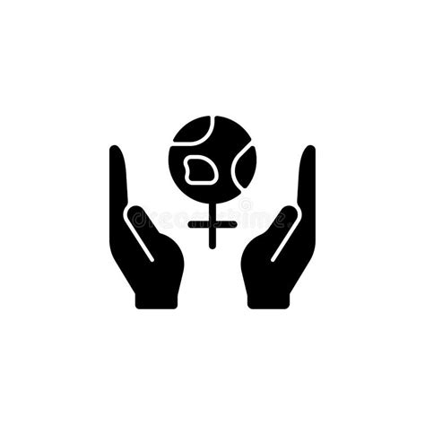 Global Gender Empowerment Icon Simple Style Stock Vector