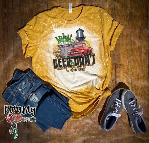 Beer Dont Country Western Country Music Sublimation Transfer