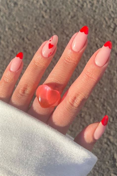 18 Latest Heart Shape Nail Designs To Try For Valentines Day 2024