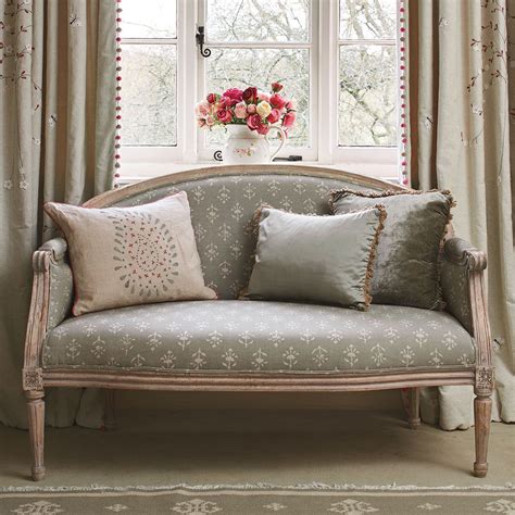 Loveseat Love Seat Velvet Cushions Restful Bedrooms