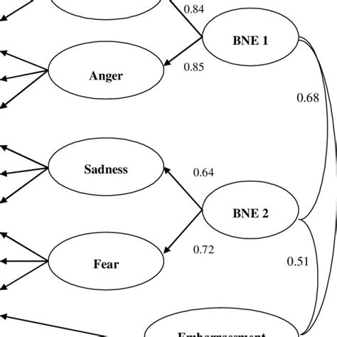 Confirmatory Factor Analysis Model Assumes Five First Order Latent