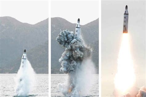 North Koreas Submarine Launched Ballistic Missile The Greatest