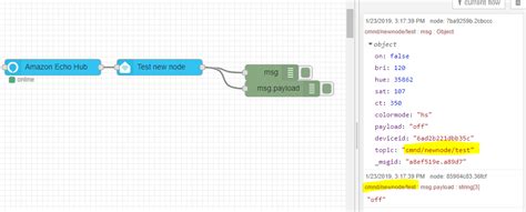 does it work with echo plus · issue 5 · datech node red
