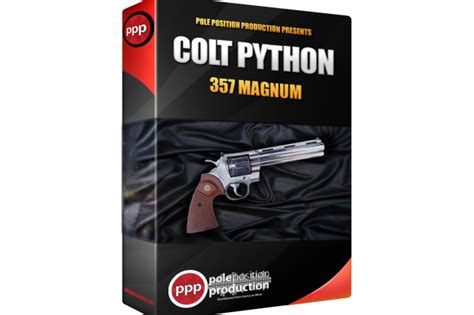 colt python 357 magnum sound effects pole position production