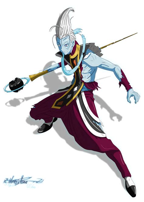 Whis Dragon Ball Super By Khriz10 On Deviantart