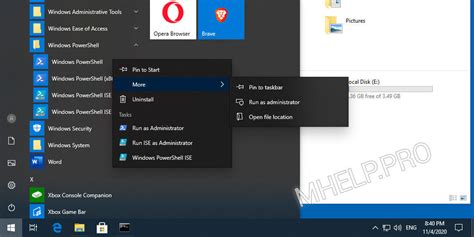 how to run powershell as administrator 6 ways mhelp pro
