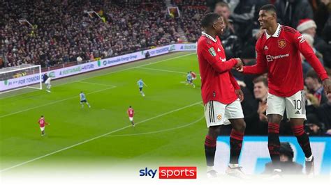 Man Utd 2 0 Burnley Christian Eriksen And Marcus Rashford Put Erik Ten