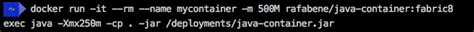 java inside docker what you must know to not fail dzone