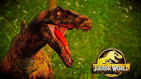 Jurassic World Evolution Autumn Camo Spinoraptor Vs Carnotaurus Vs