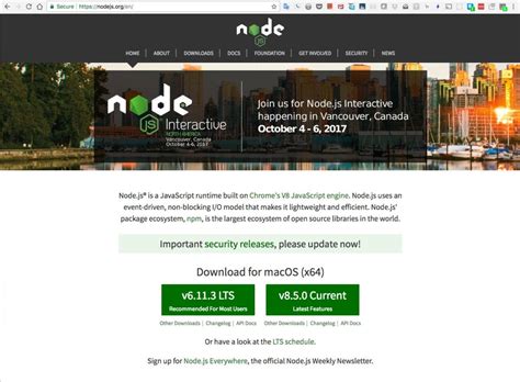 node js tutorial get started with node js