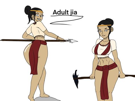 Rule 34 Adult Jia Apple3 14 Big Ass Big Breasts Dark Hair Godzilla