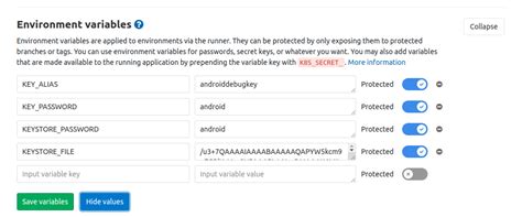 android ci cd with gitlab — build test sign upload to