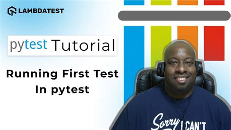 how to run first test in pytest pytest framework tutorial part ii