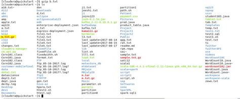 zip and unzip command examples in linux unix hahaskills