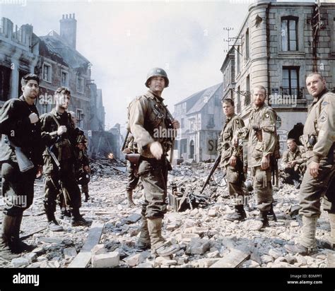 Il Faut Sauver Le Soldat Ryan 1998 Paramount Amblin Film Avec Tom Hanks