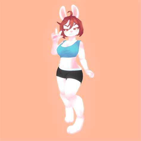 Free Model Chubby Bun By Bom39 On Deviantart