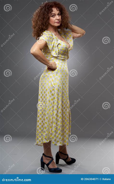 Mature Woman Beauty At Any Age Stock Image Image Of Female