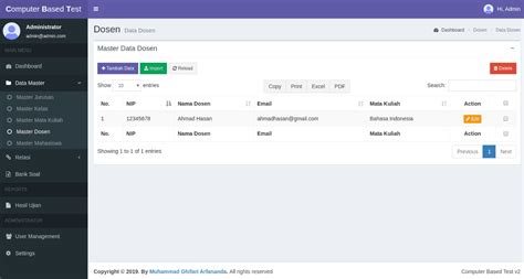 source code aplikasi ujian online cbt computer based test