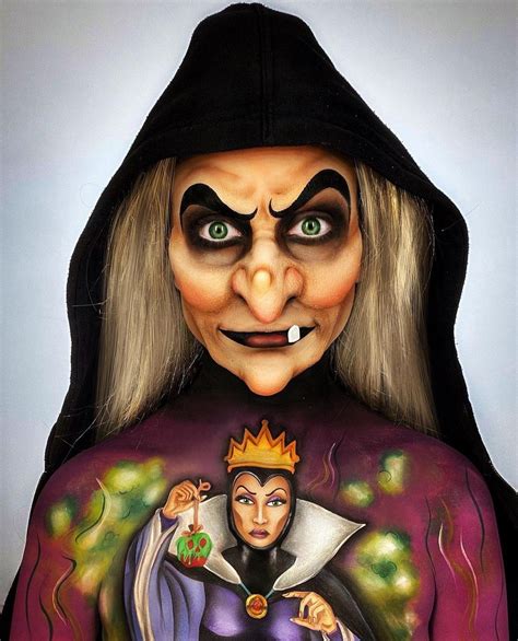 Nuria Adraos Makeup Disney Character Makeup Character Makeup