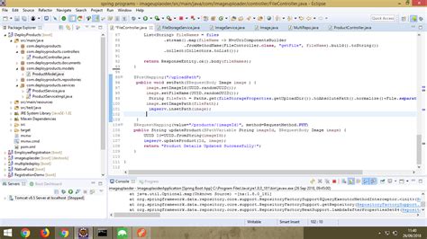 java store image into a folder and its path into a