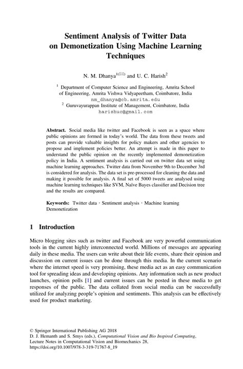 pdf sentiment analysis of twitter data on demonetization