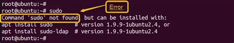 how to fix “sudo command not found” on linux its linux foss