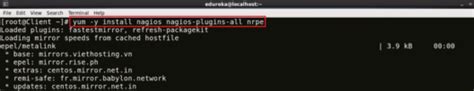 nagios tutorial for it monitoring install and configure nagios edureka