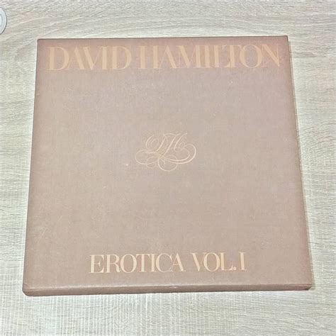 【傷や汚れあり】【アート】 David Hamilton Erotica Vol I デヴィットハミルトン エロティカ 激レア 入手困難 写真