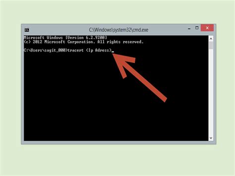 how to find the ip address of a website in cmd worduq